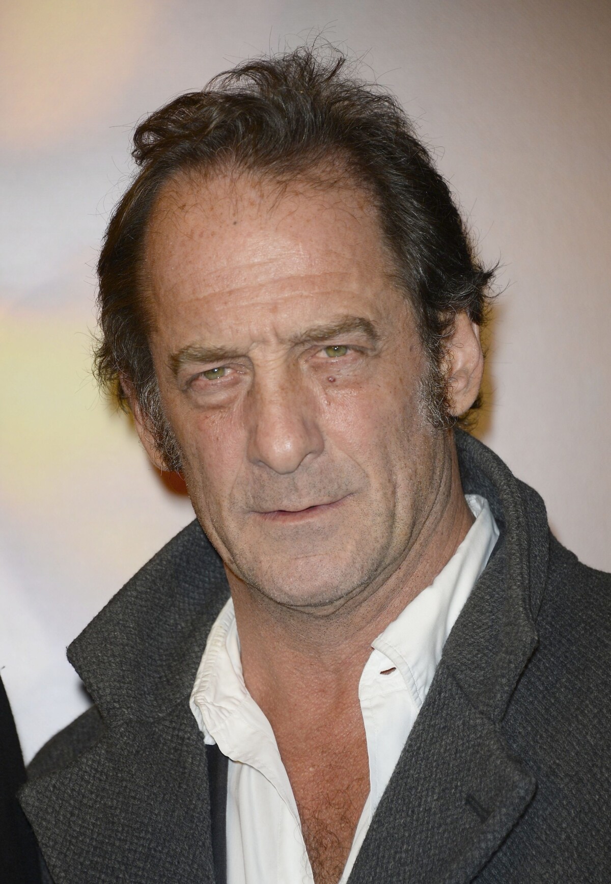 Photo : Vincent Lindon à Paris, le 2 février 2014. - Purepeople