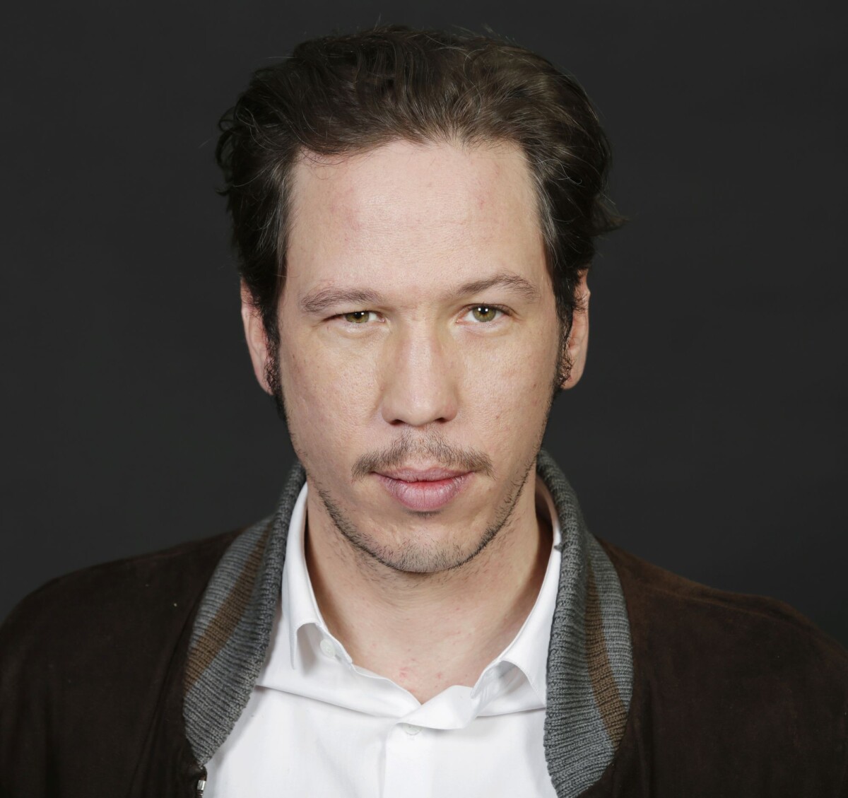 Photo : Reda Kateb à Paris, le 10 mars 2014. - Purepeople