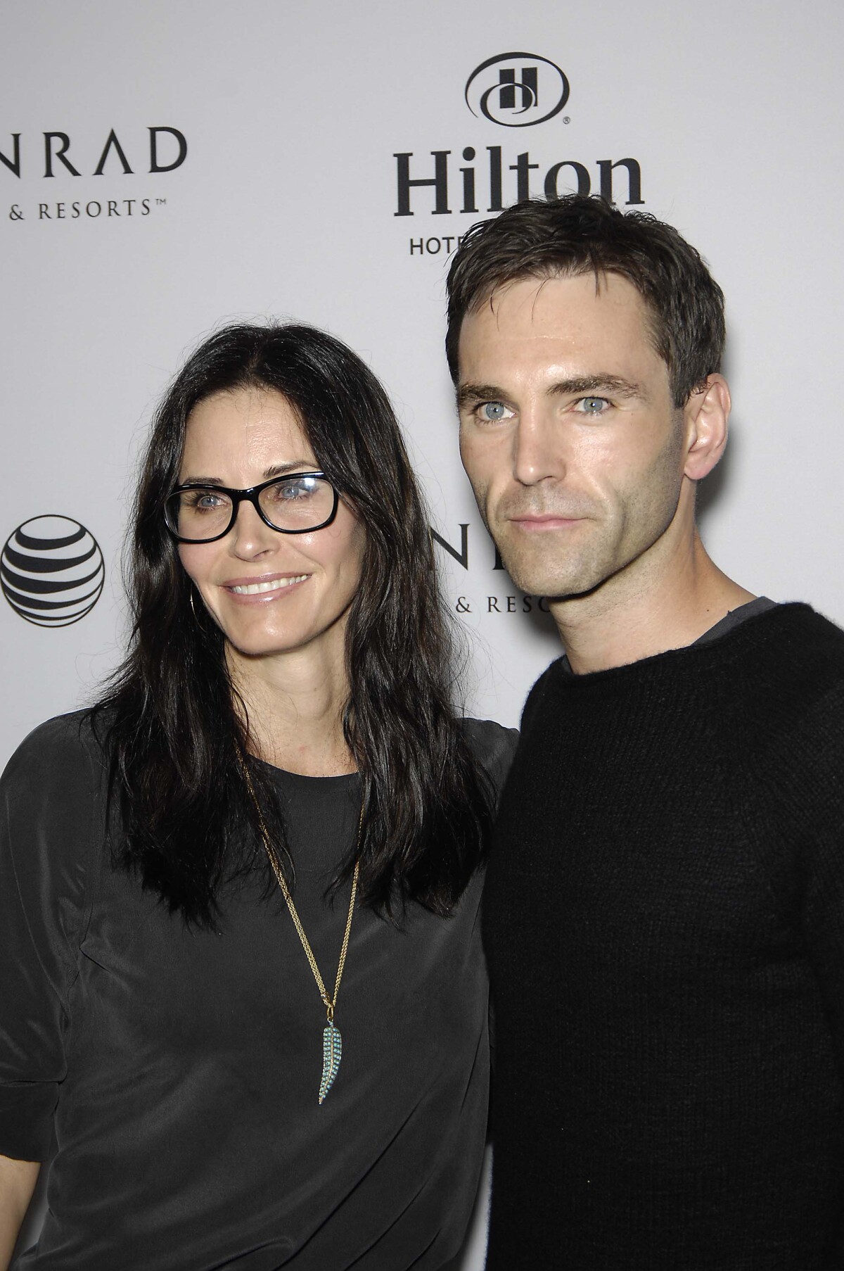 Photo : Courteney Cox et son petit ami Johnny McDaid en couple lors d ...