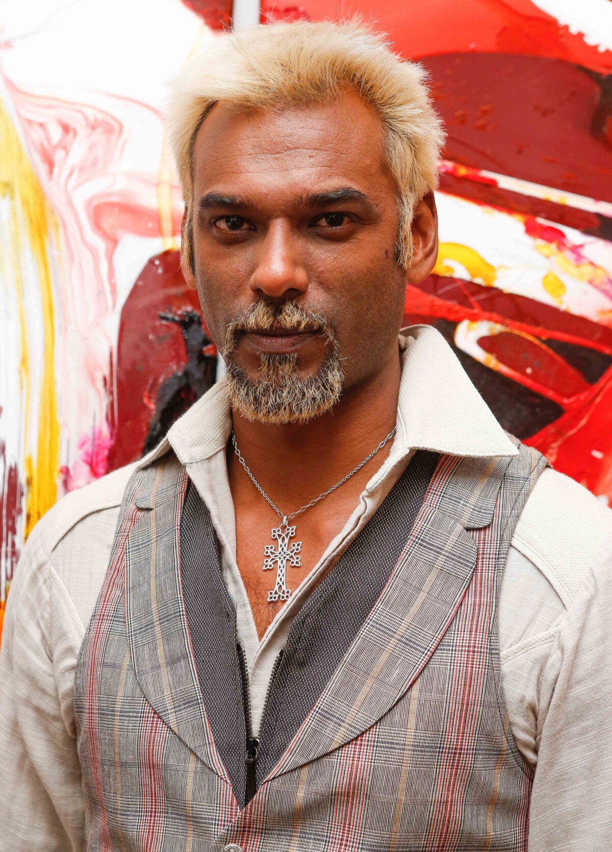 Photo : Exclusif - Satya Oblet - Satya Oblet défile pour la maison de ...