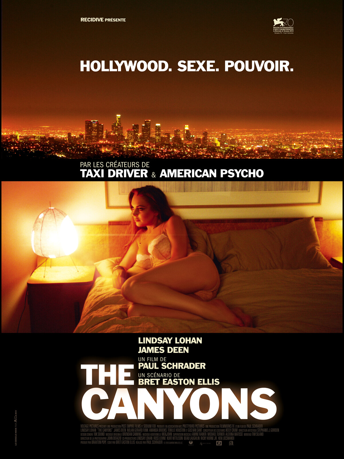 Photo The Canyons Avec Lindsay Lohan Purepeople