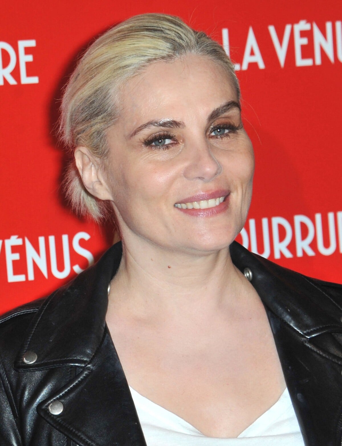 Photo : Emmanuelle Seigner à Paris, le 4 novembre 2013. - Purepeople