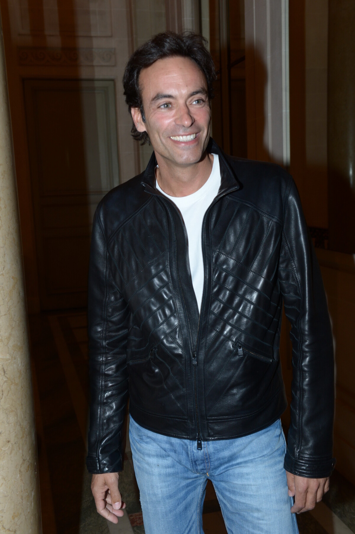 Photo : Anthony Delon au lancement de la nouvelle version du magazine ...