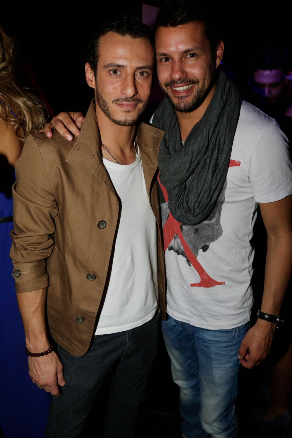 Photo : Sebastien Soudais et Nicolas Suret - Soirée Hollywood Girls 3 ...