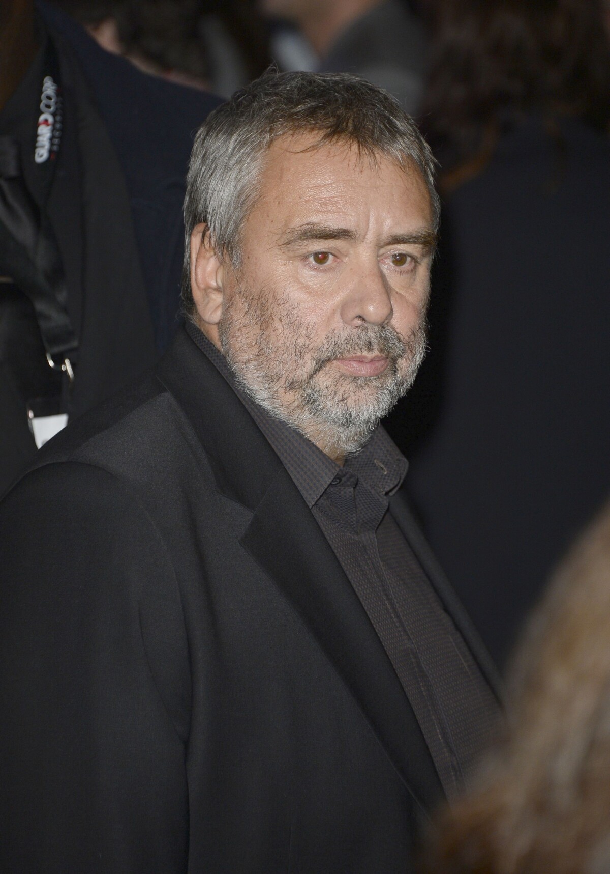Photo : Luc Besson à Roissy en France le 16 octobre 2013. - Purepeople