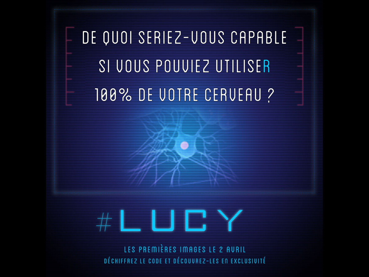 Vidéo : Le teasing pour la première bande-annonce de Lucy, le nouveau ...