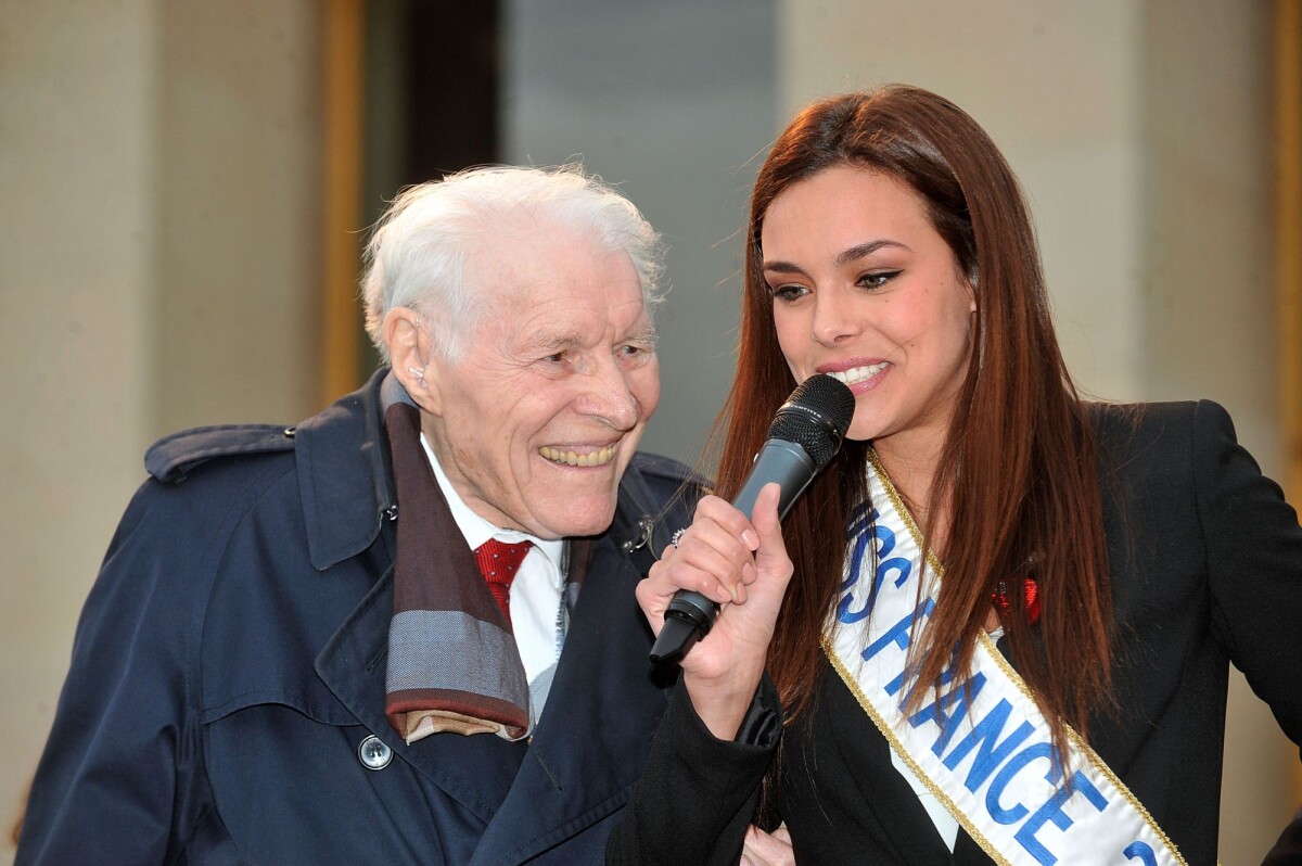 Photo : Le Professeur Christian Cabrol et Marine Lorphelin (Miss France ...