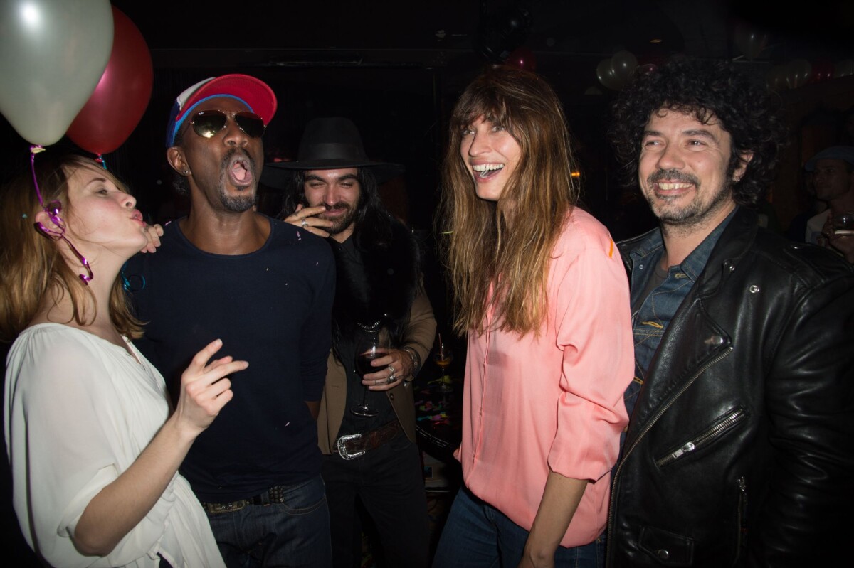 Photo Capucine Delaby Marco Prince Yarol Poupaud Et Sa Compagne