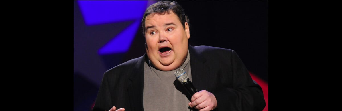Photo John Pinette En Plein Stand Up Purepeople