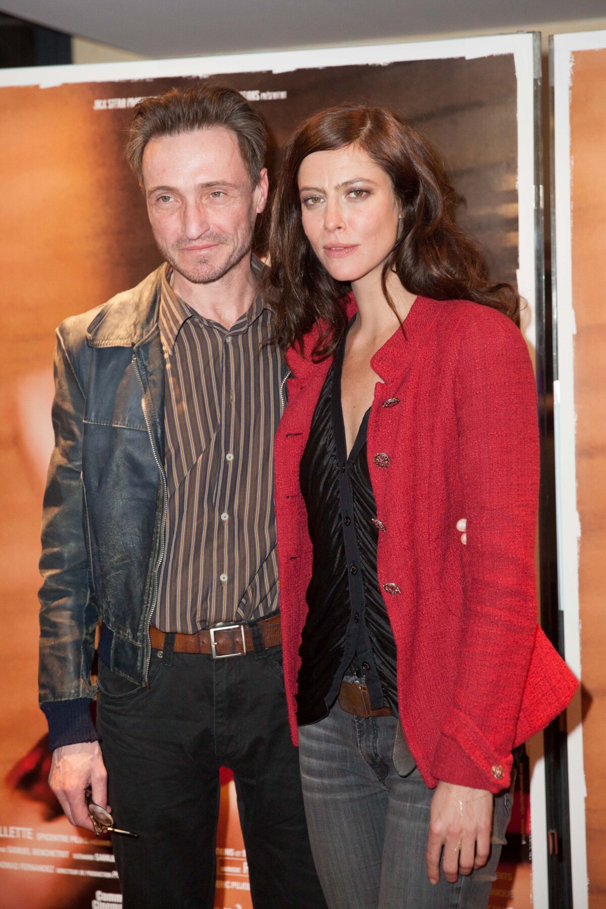 Vidéo : Yann Goven, Anna Mouglalis lors de l'avant-première du film Un ...