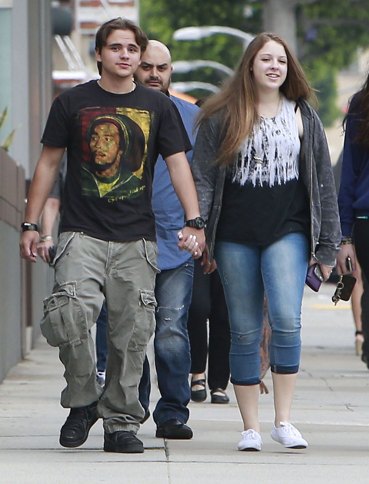Photo : Prince Jackson et sa girlfriend Nikita Bess main dans la main à ...
