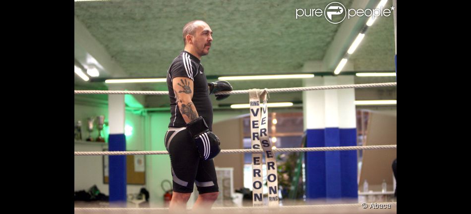 L'ex-boxeur Fabrice Bénichou le 21 octobre 2009 à Nancy - Purepeople