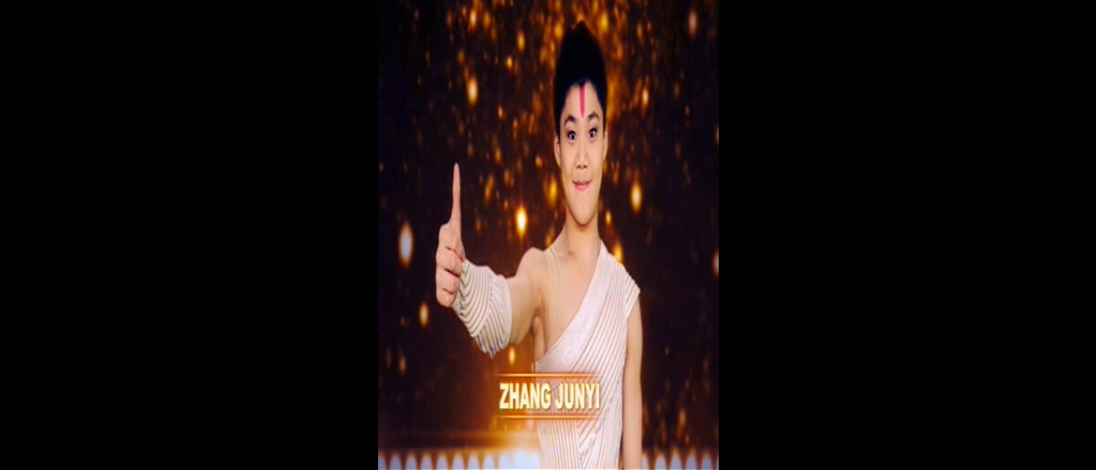Photo : Zhang Junyi (The Best, le meilleur artiste 2014 - émission diffusée le vendredi 18 avril ...