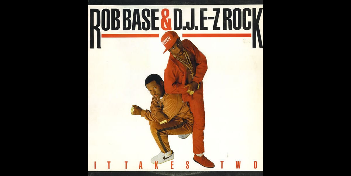 Photo : It Takes Two par Rob Base (tout en rouge) et DJ E-Z Rock ...