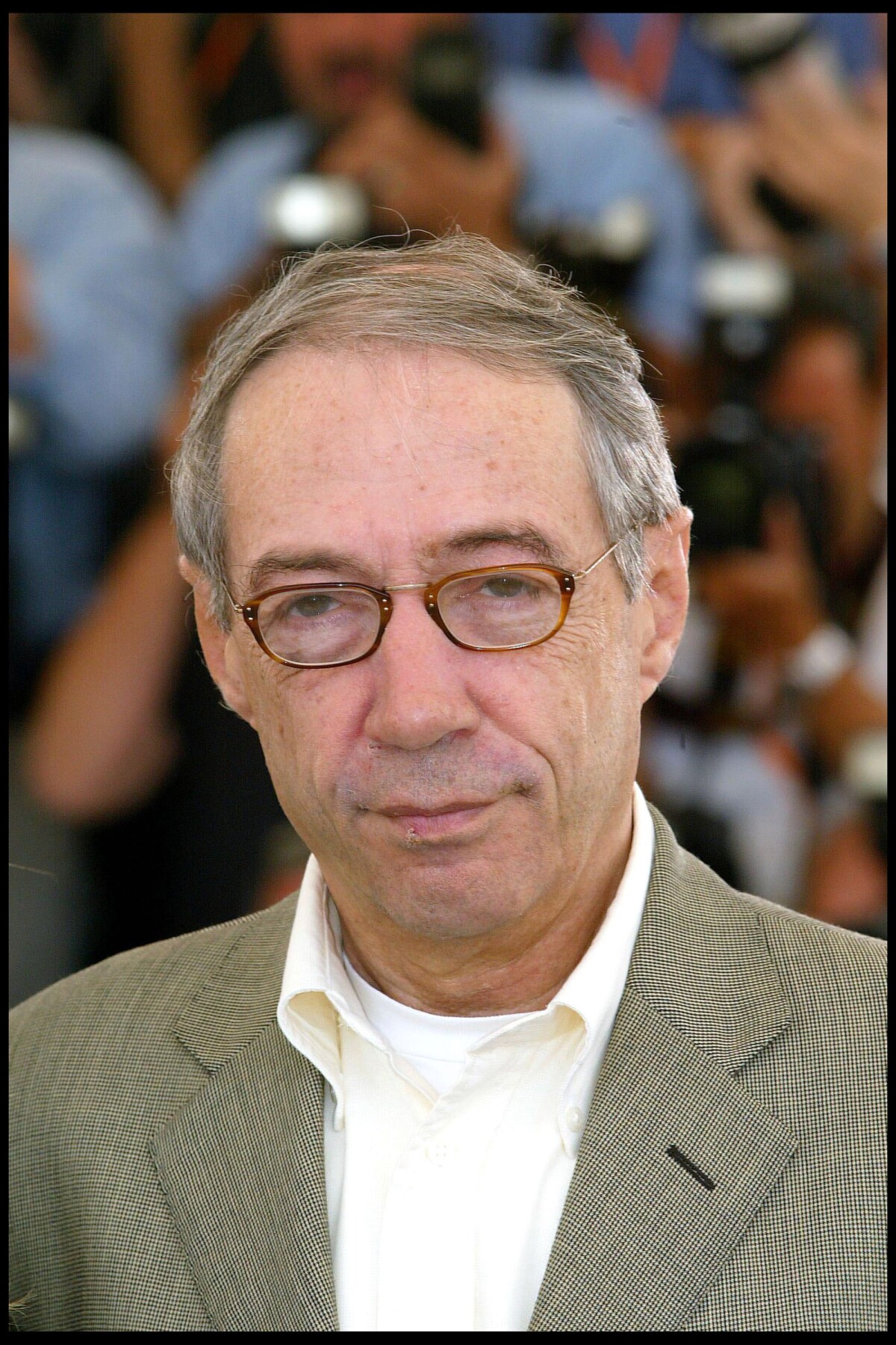 Photo : André Téchiné à Cannes le 16 mai 2003. - Purepeople