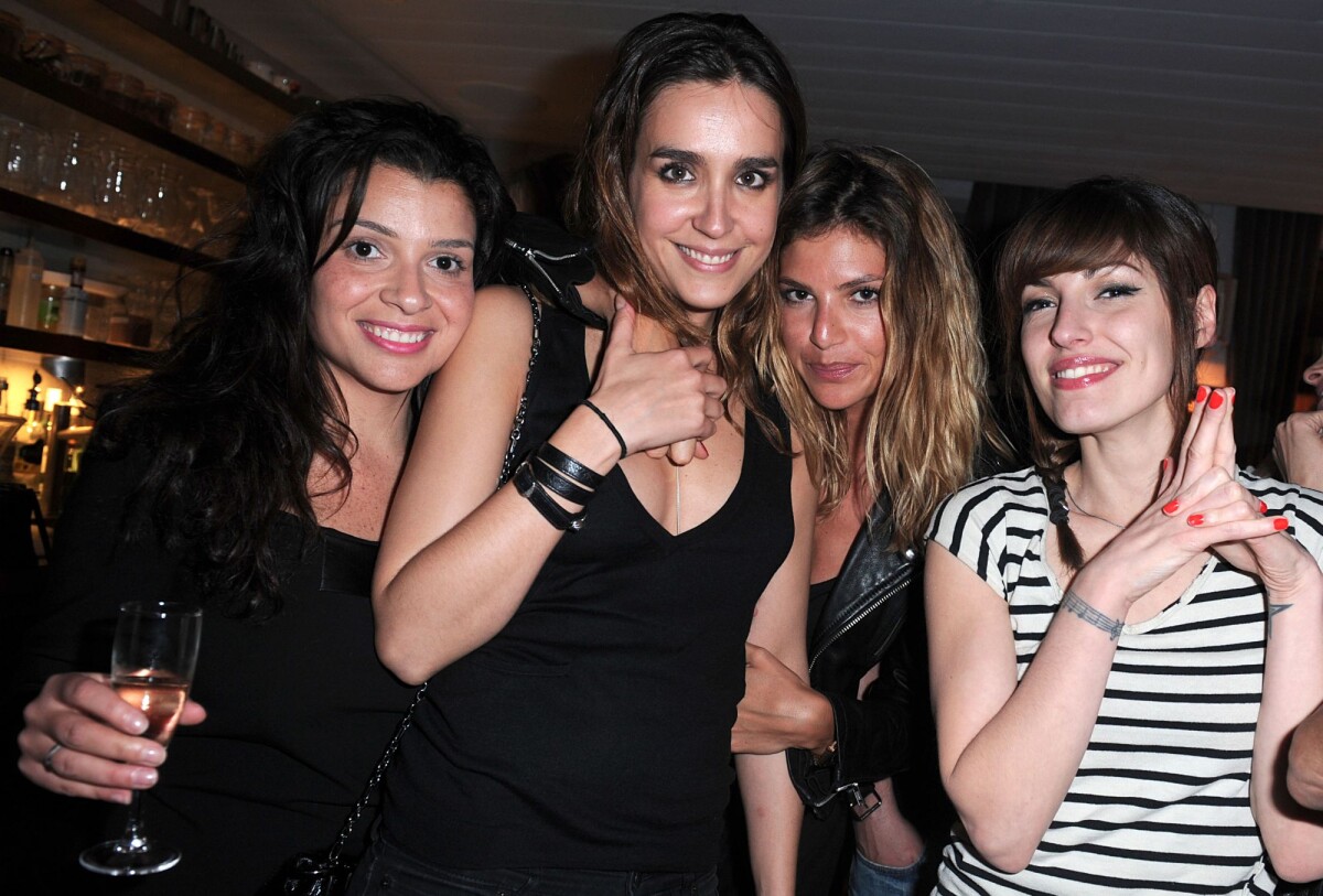 Photo : Victoria Olloqui, Isabelle Funaro et Jennifer Ayache à l ...