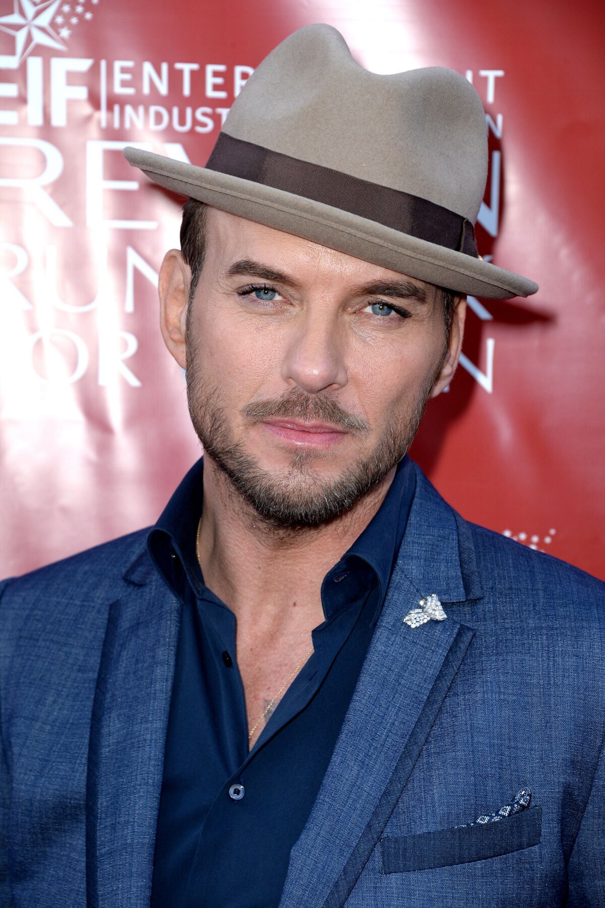Photo : Matt Goss lors de la 21e course EIF Revlon Run/Walk For Women à ...