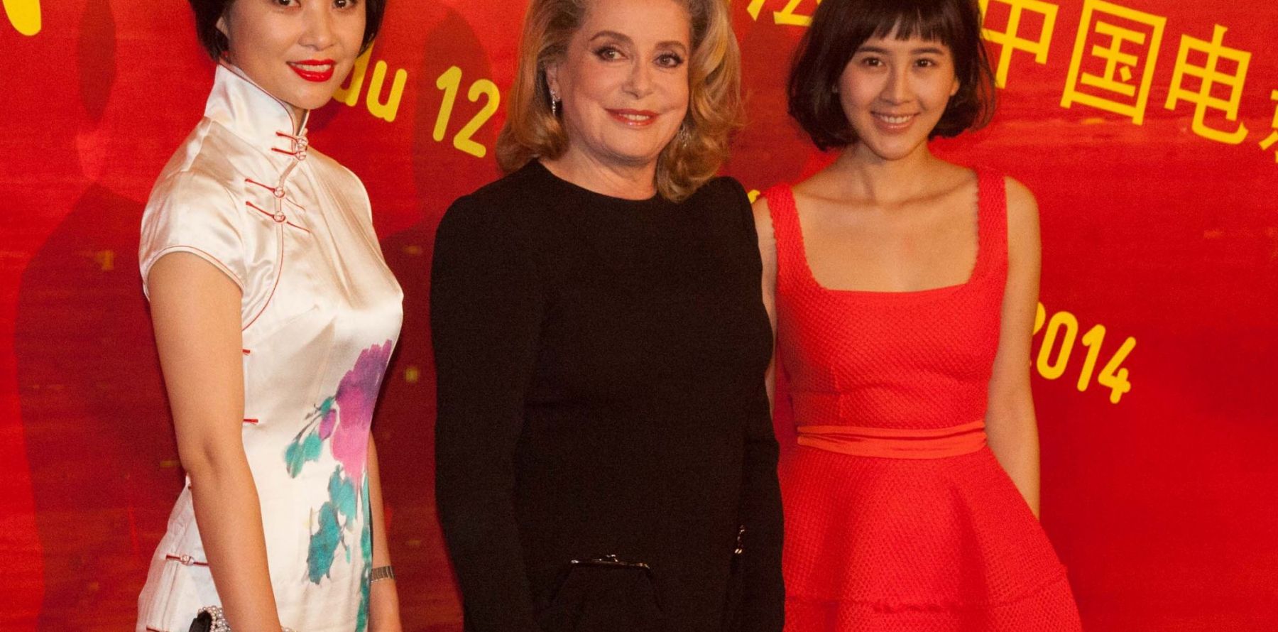 Catherine Deneuve : Impériale pour célébrer la grandeur du cinéma ...