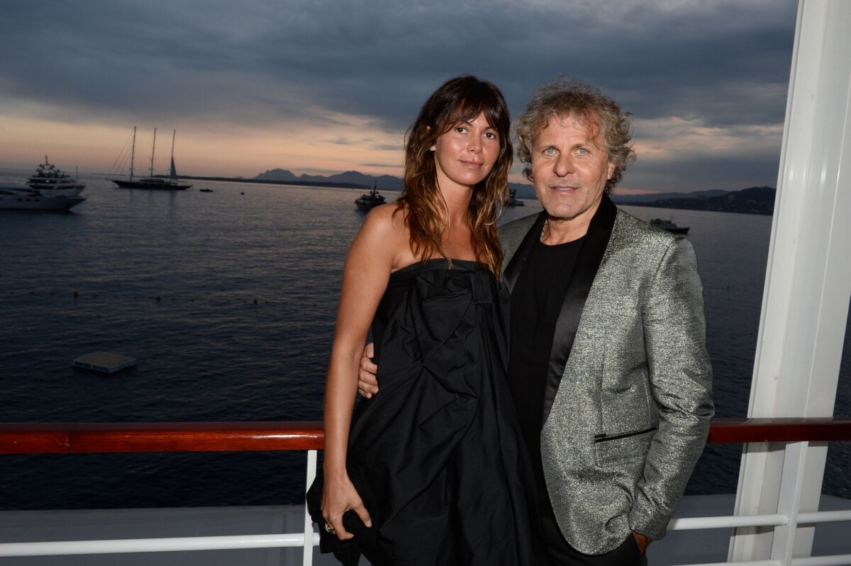 Photo : Arianna Alessi et Renzo Rosso - Soirée Vanity Fair Armani à l ...