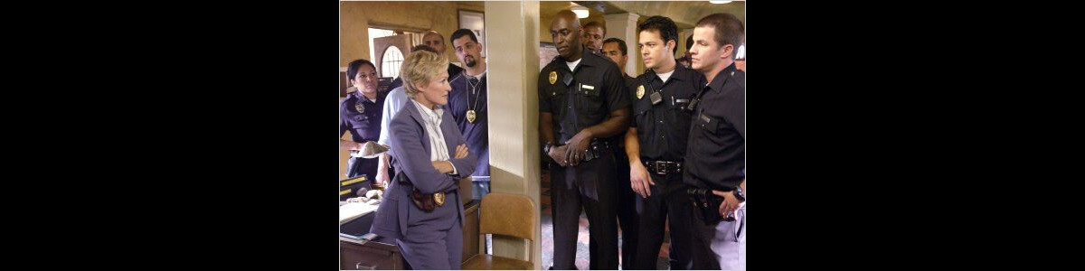 Photo : Glenn Close et Michael Jace dans The Shield. - Purepeople