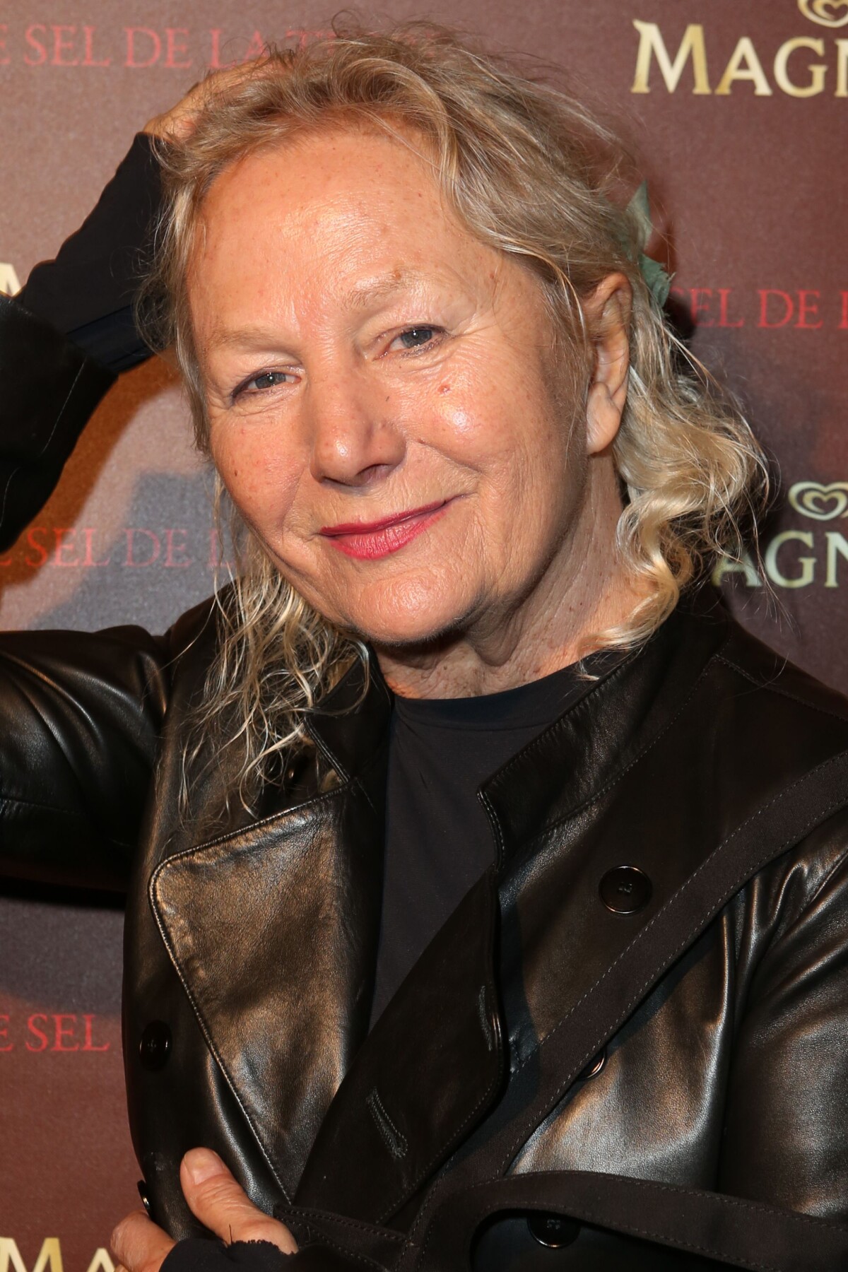 Photo : Exclusif - Agnès B lors de la soirée pour les films "Le Sel de ...