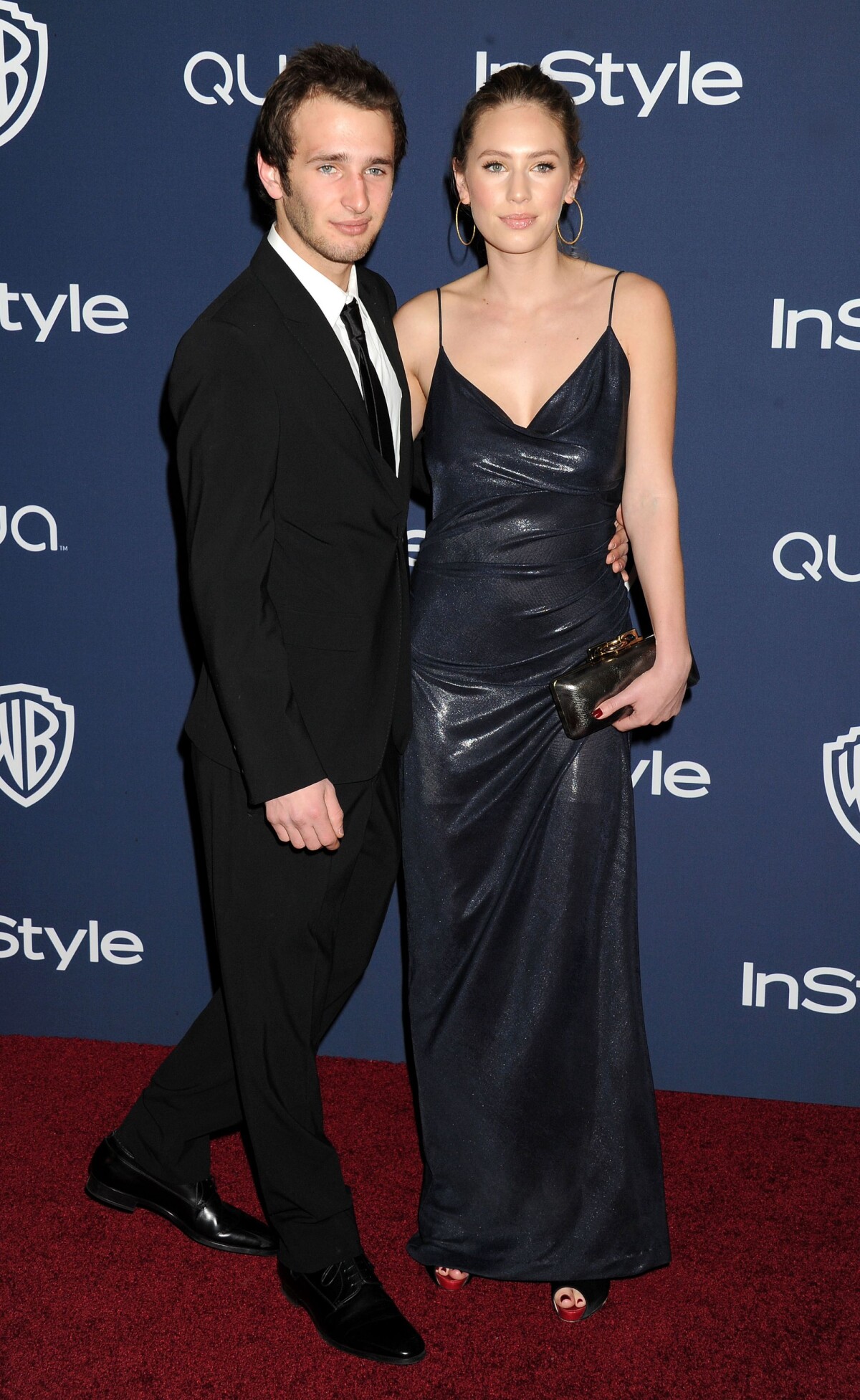 Photo : Hopper et Dylan Penn à Los Angeles, le 12 janvier 2014 ...