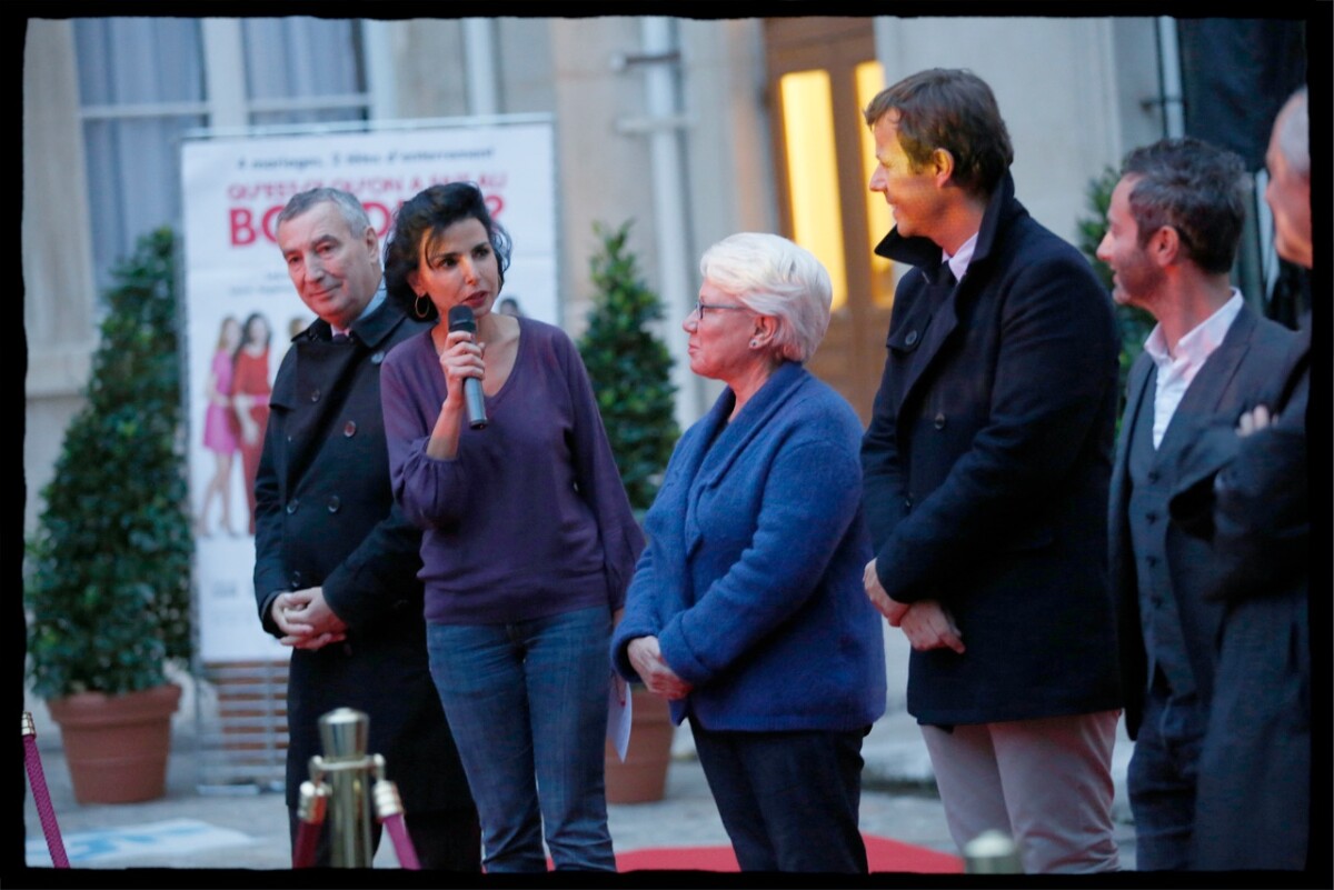 Photo : Rachida Dati organisait une projection du film "Qu'est-ce qu'on ...