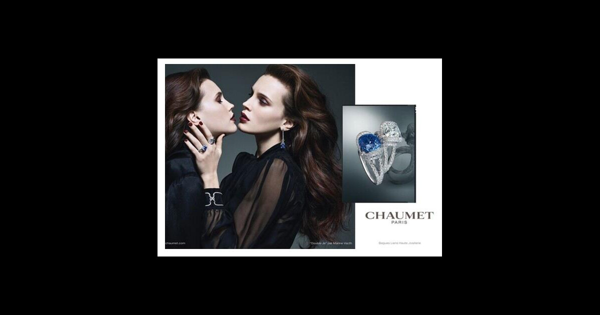 Marine Vacth, 'Double Je' sensuel pour Chaumet : Sa publicité censurée ...