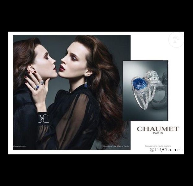 Marine Vacth, 'Double Je' sensuel pour Chaumet : Sa publicité censurée ...