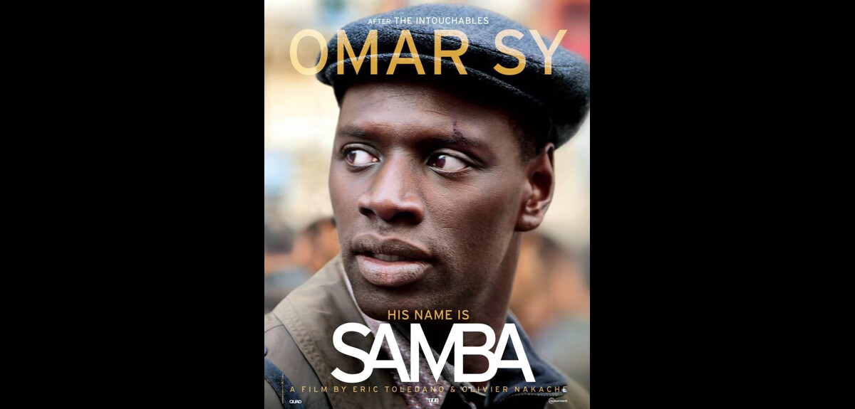 Photo : Première affiche du film Samba d'Eric Toledano et Olivier ...