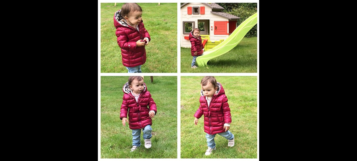 Photo : Jade Foret dévoile une photo de Liva. La petite fille joue dans ...