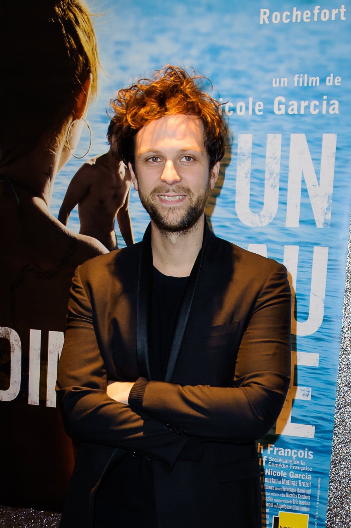 Photo : Pierre Rochefort à Paris, le 3 fàvrier 2014. - Purepeople