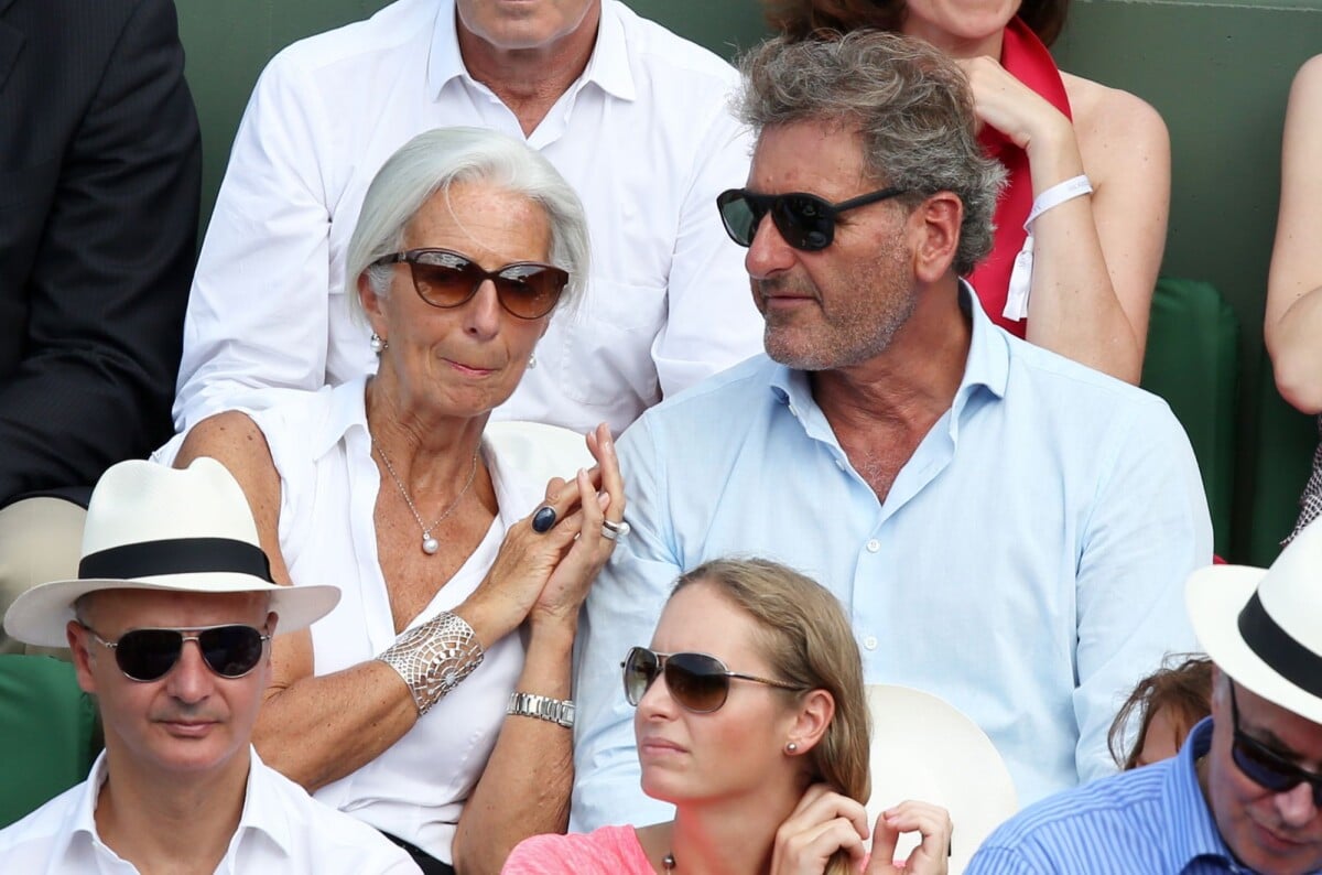 Photo : Christine Lagarde et son compagnon Xavier Giocanti assistent à ...
