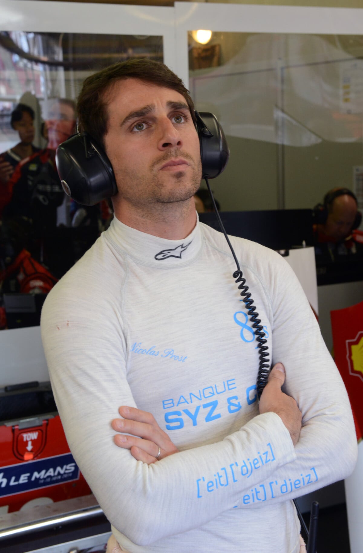 Photo : Nicolas prost lors des qualifications aux 24H du Mans, le 11 ...