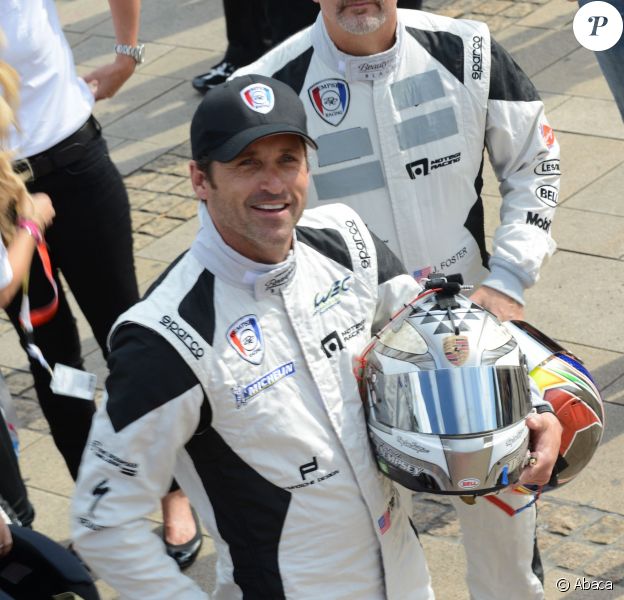 Patrick Dempsey : Le Dr Mamour prêt à affronter David Hallyday aux 24h ...