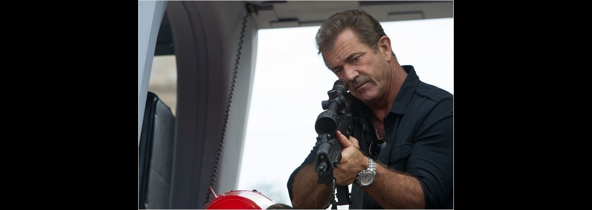 Photo : Mel Gibson dans Expendables 3. - Purepeople
