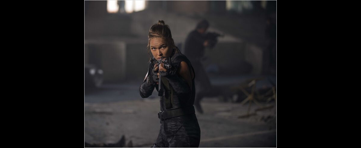 Photo : Ronda Rousey dans Expendables 3. - Purepeople