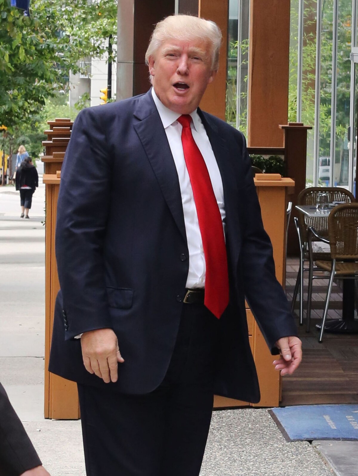 Photo : Exclusif - Donald Trump à Vancouver, le 19 juin 2013. - Ode ...