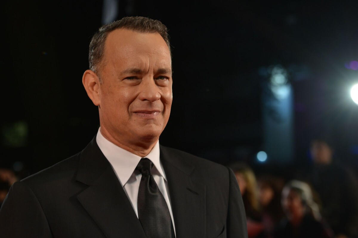 Photo : Tom Hanks à Londres le 20 octobre 2013. - Purepeople