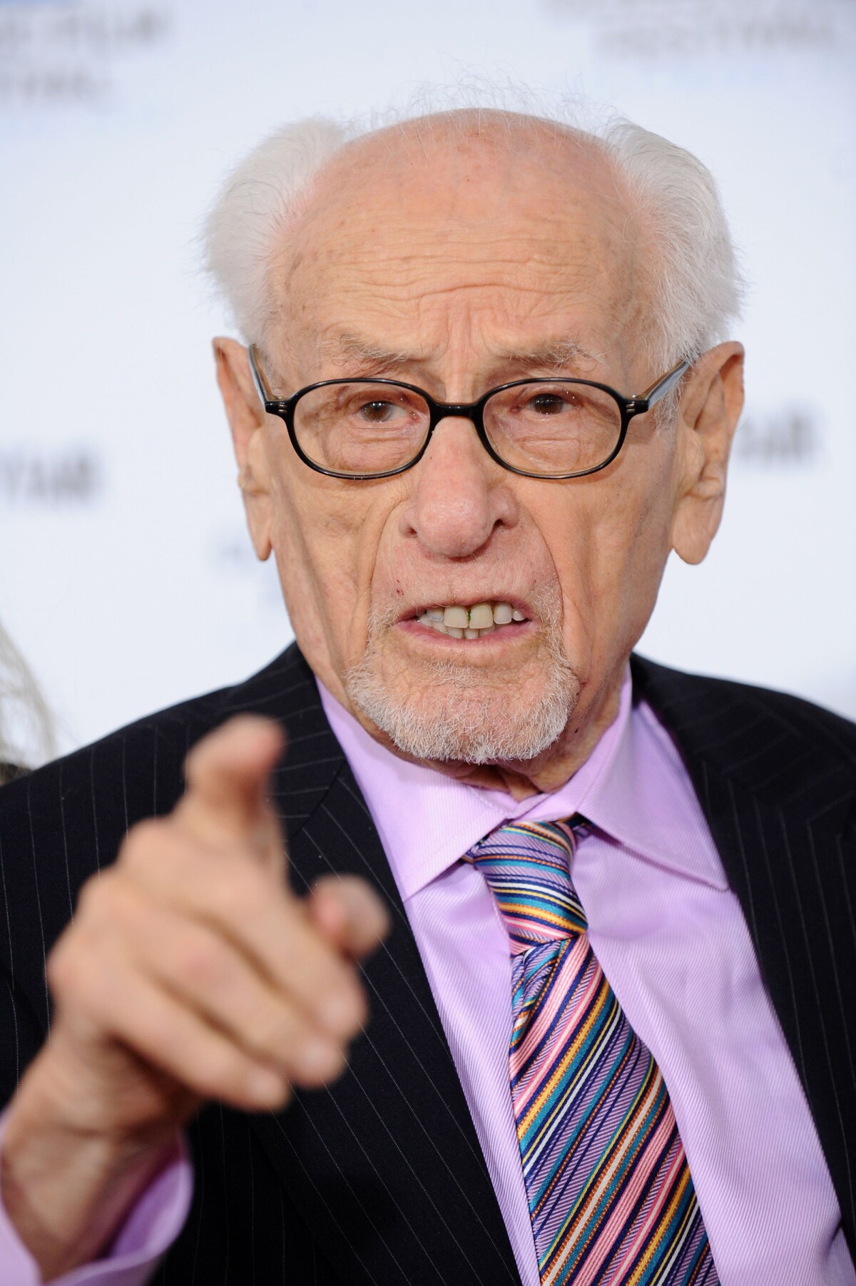 Photo : Eli Wallach à Hollywood. Los Angeles, le 22 avril 2010 ...