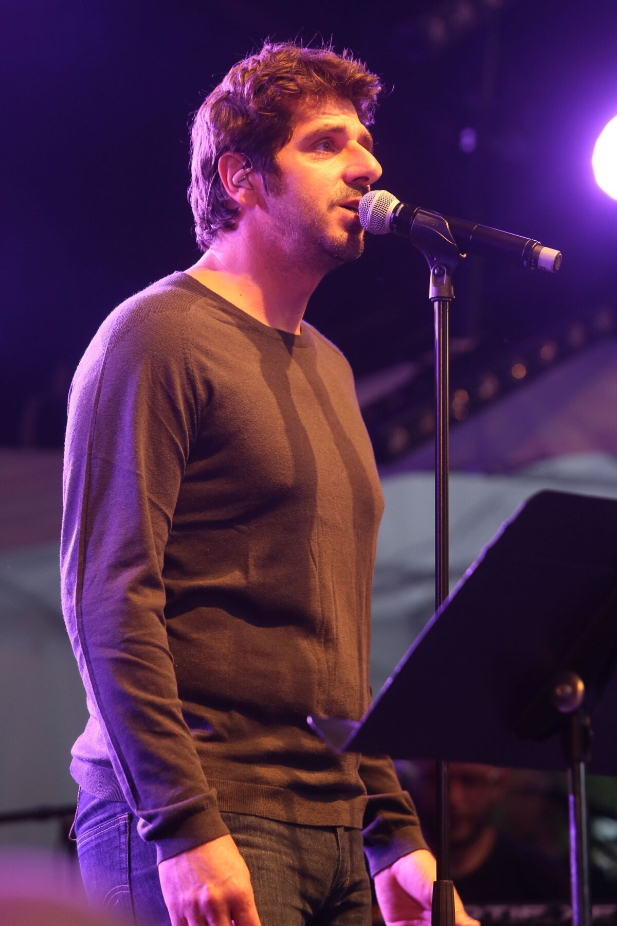Photo : Patrick Fiori - RFM Summer Live au Parc de l'île de la Jatte à ...