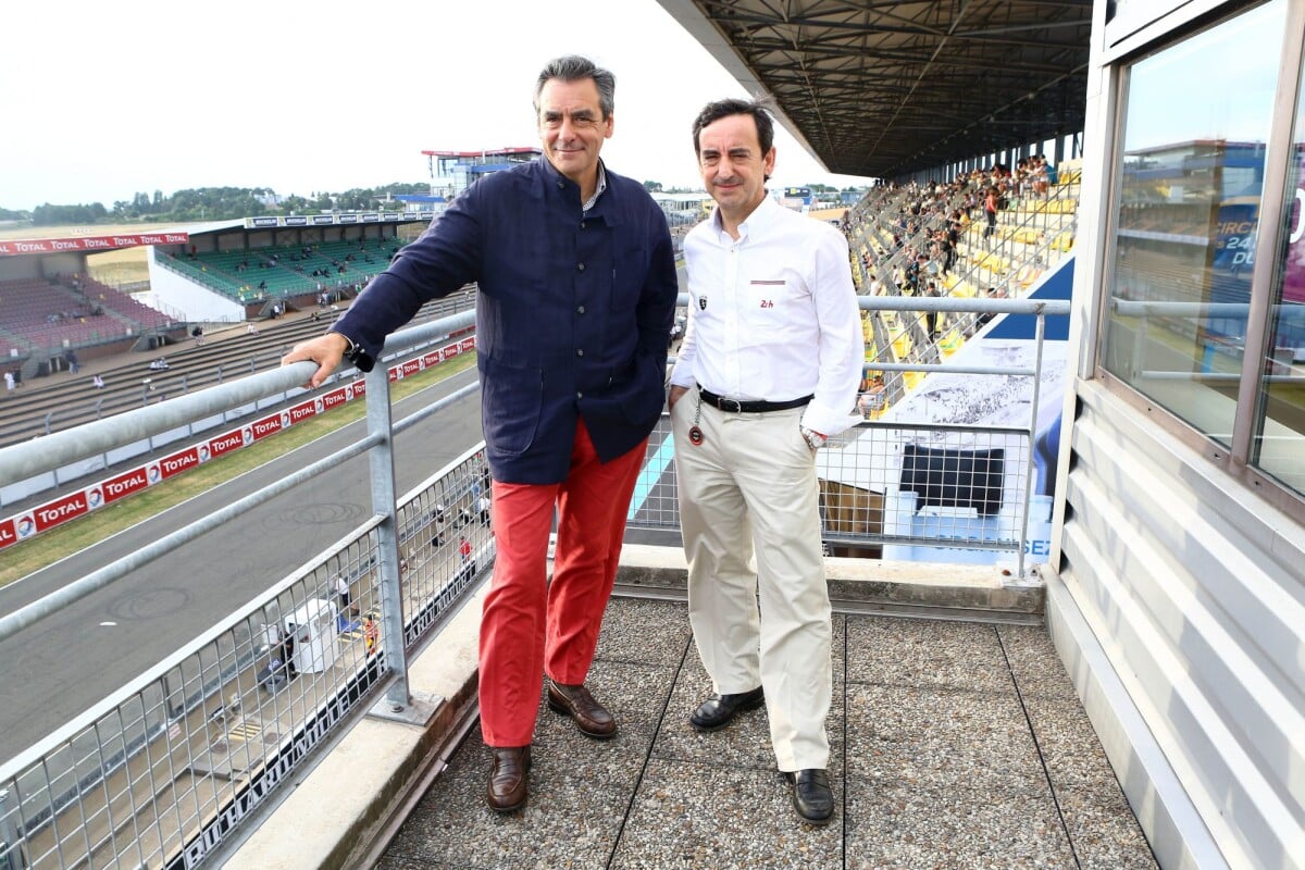 Photo : Exclusif - François Fillon et son frère Pierre Fillon ...