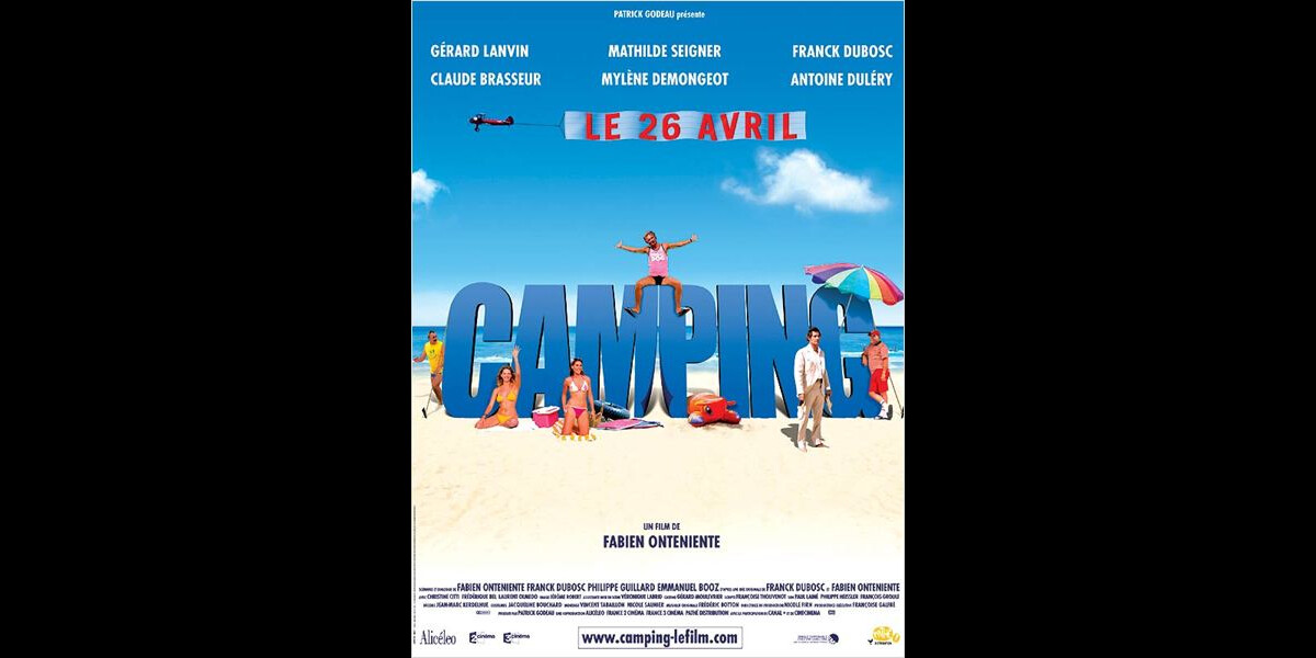 Vidéo : Bande-annonce du film Camping. - Purepeople