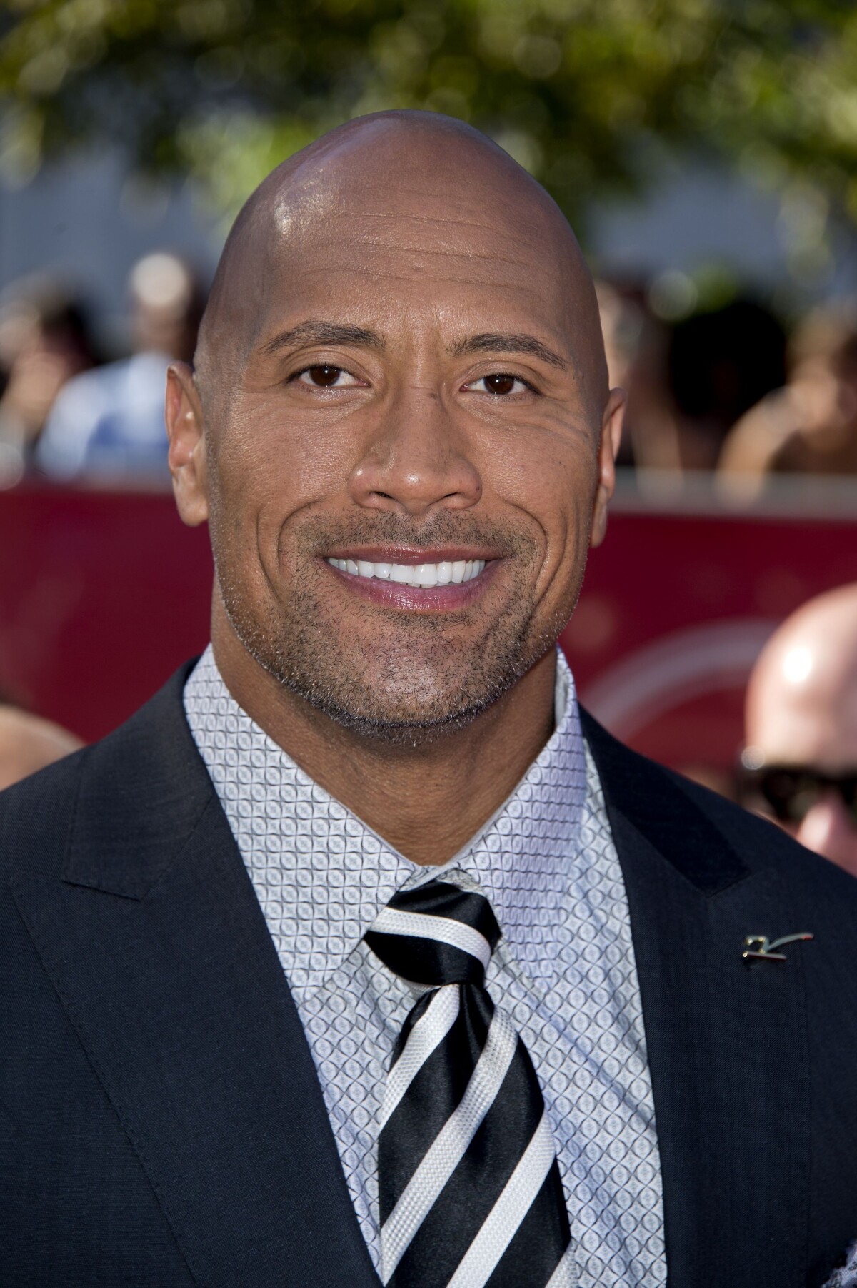 Photo : Dwayne Johnson à Los Angeles, le 16 juillet 2014. Il a gagné 52 ...