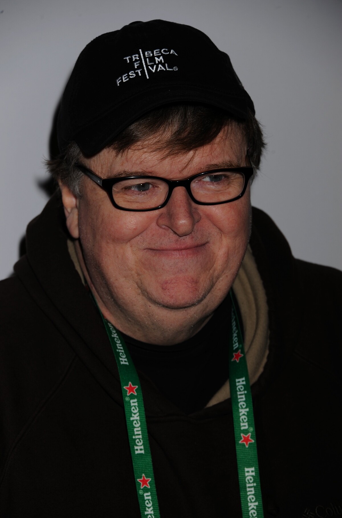 Photo : Michael Moore lors des TFF Awards, lors du Tribeca Film ...