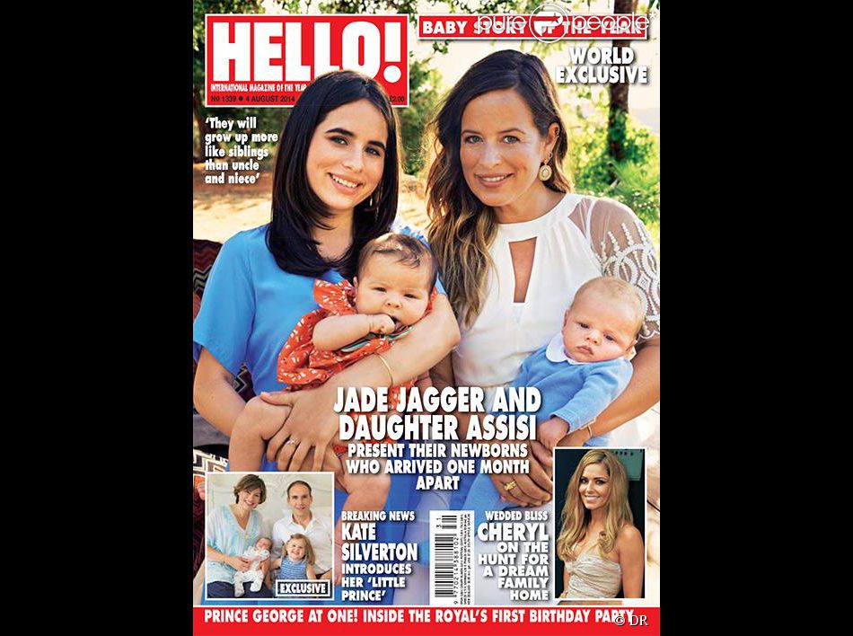 Jade Jagger et sa fille: Mamans comblées avec leurs bébés, 4 mois après ...