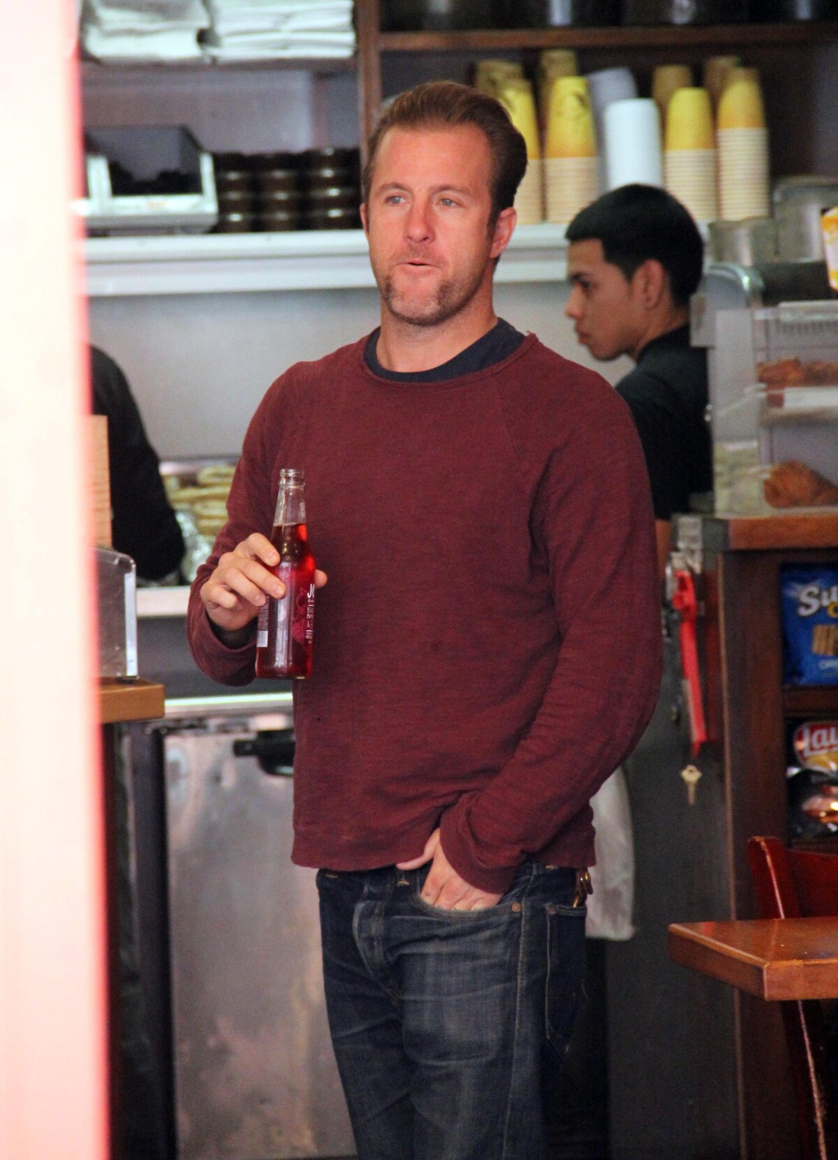 Photo : Scott Caan à Beverly Hills, le 26 novembre 2013. - Ode (Purepeople)