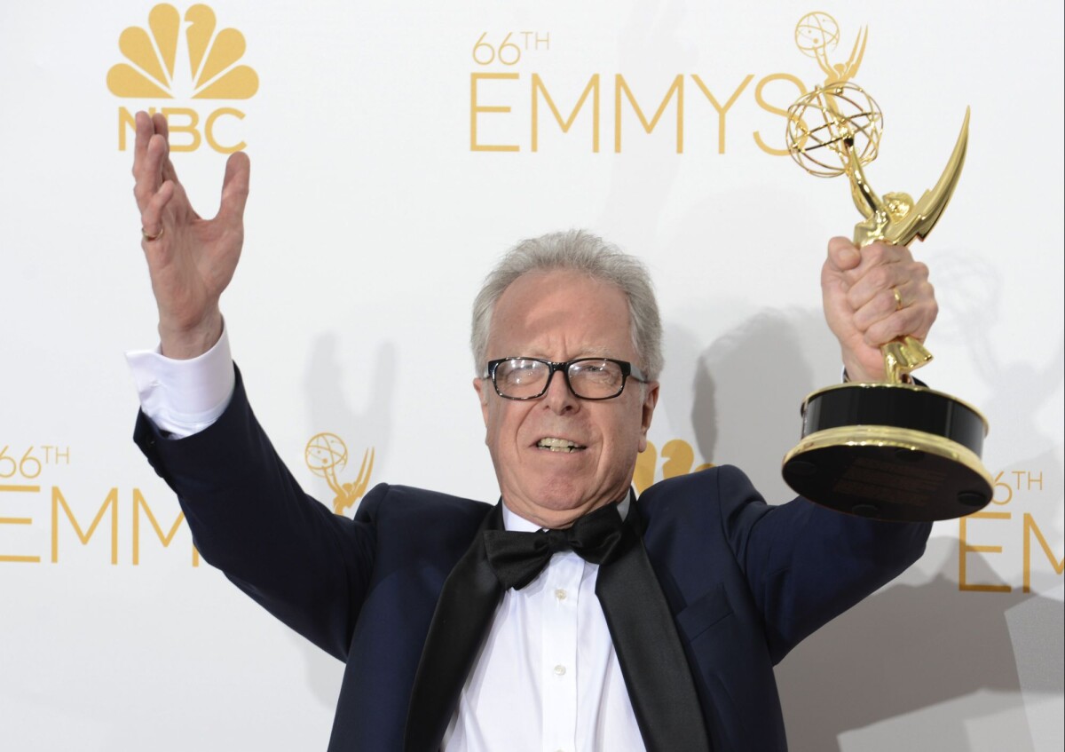 Photo : Colin Bucksey aux Primetime Emmy Awards, Los Angeles, le 25 ...