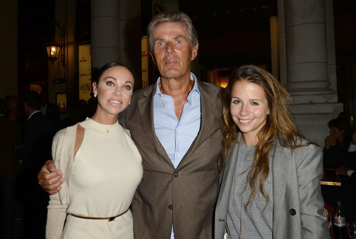 Photo : Alexandra Cardinale et son compagnon Dominique Desseigne et ...