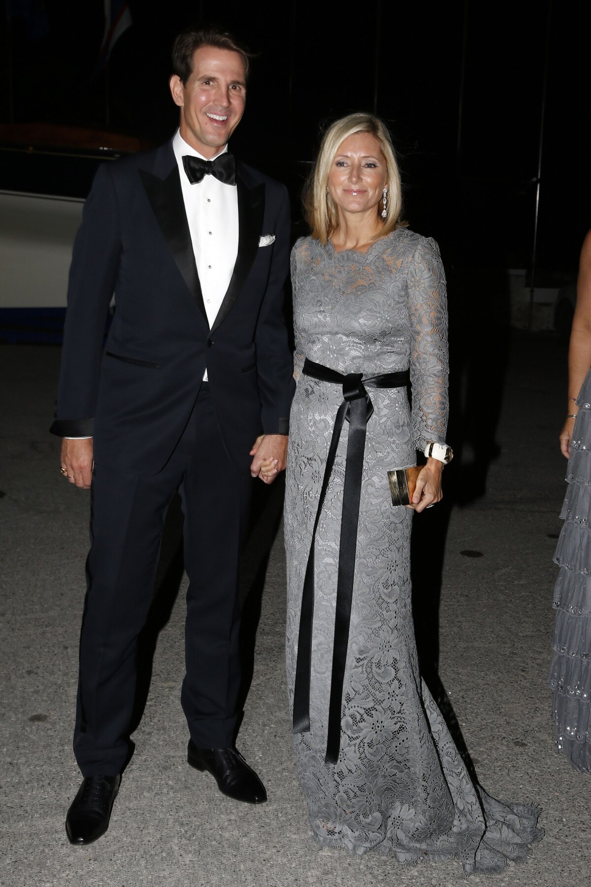 Photo : Le prince Pavlos de Grèce et la princesse Marie-Chantal à la ...